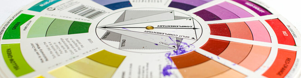 Farvecirkel og farvehjul – lær at forstå farver i kunst