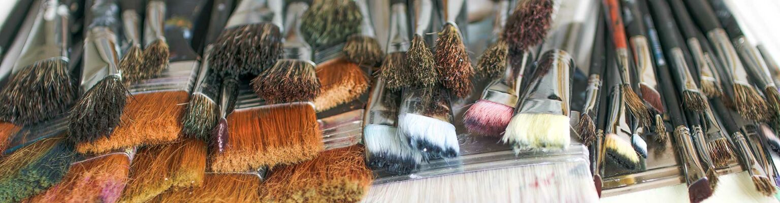 Kunst pensler til akrylmaling oliemaling og akvarelmaling